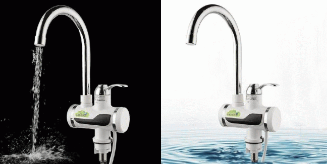 19,90€ από 39,90€ (-50%) για μία Βρύση Ταχυθερμαντήρας Άμεση Θέρμανση ...